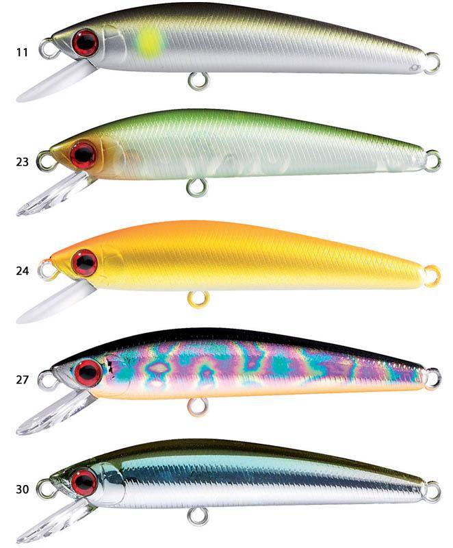 Tournament Baby minnow de Daiwa, un poisson nageur passe partout