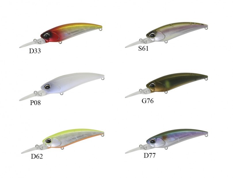 Realis Shad 59 MR de DUO, un poisson nageur redoutable